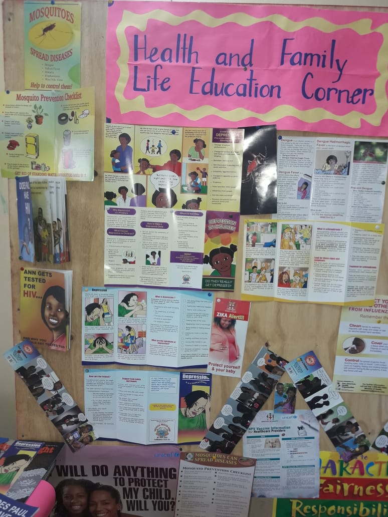 HFLE Photo Gallery - Ministry of Education & Youth Safer Schools