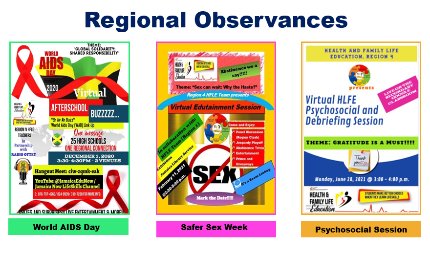 HFLE Photo Gallery - Ministry of Education & Youth Safer Schools